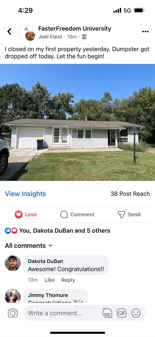 Faster Freedom | Programs